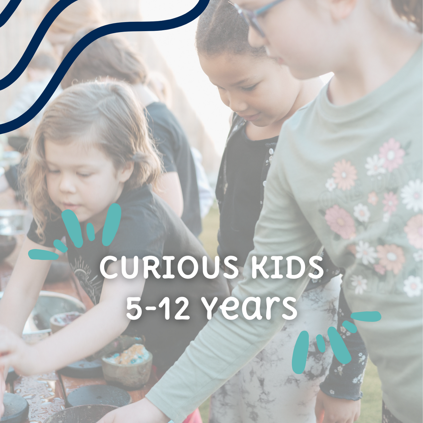 Curious Kids – Creative & STEM Classes Ages 5–12 | Made to Be Messy ...