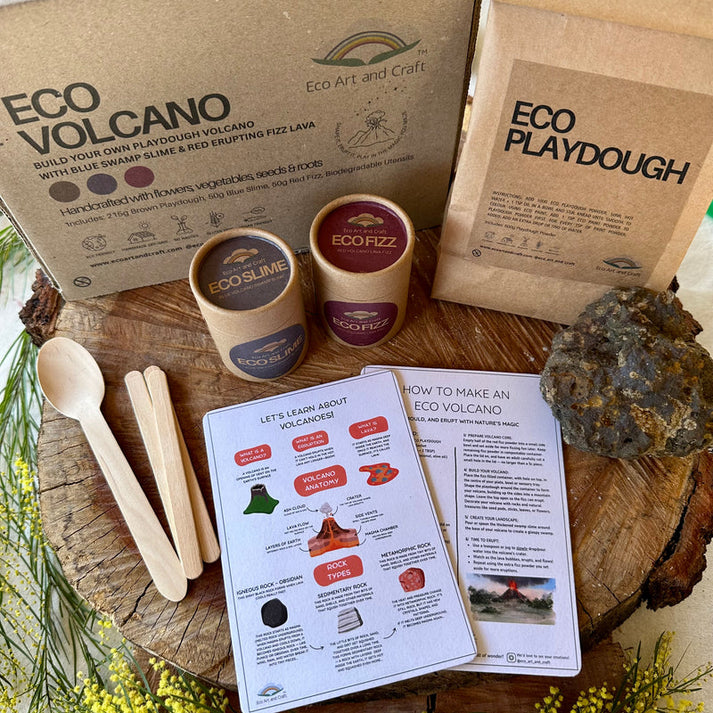 Eco Volcano DIY Kit – Made to be Messy